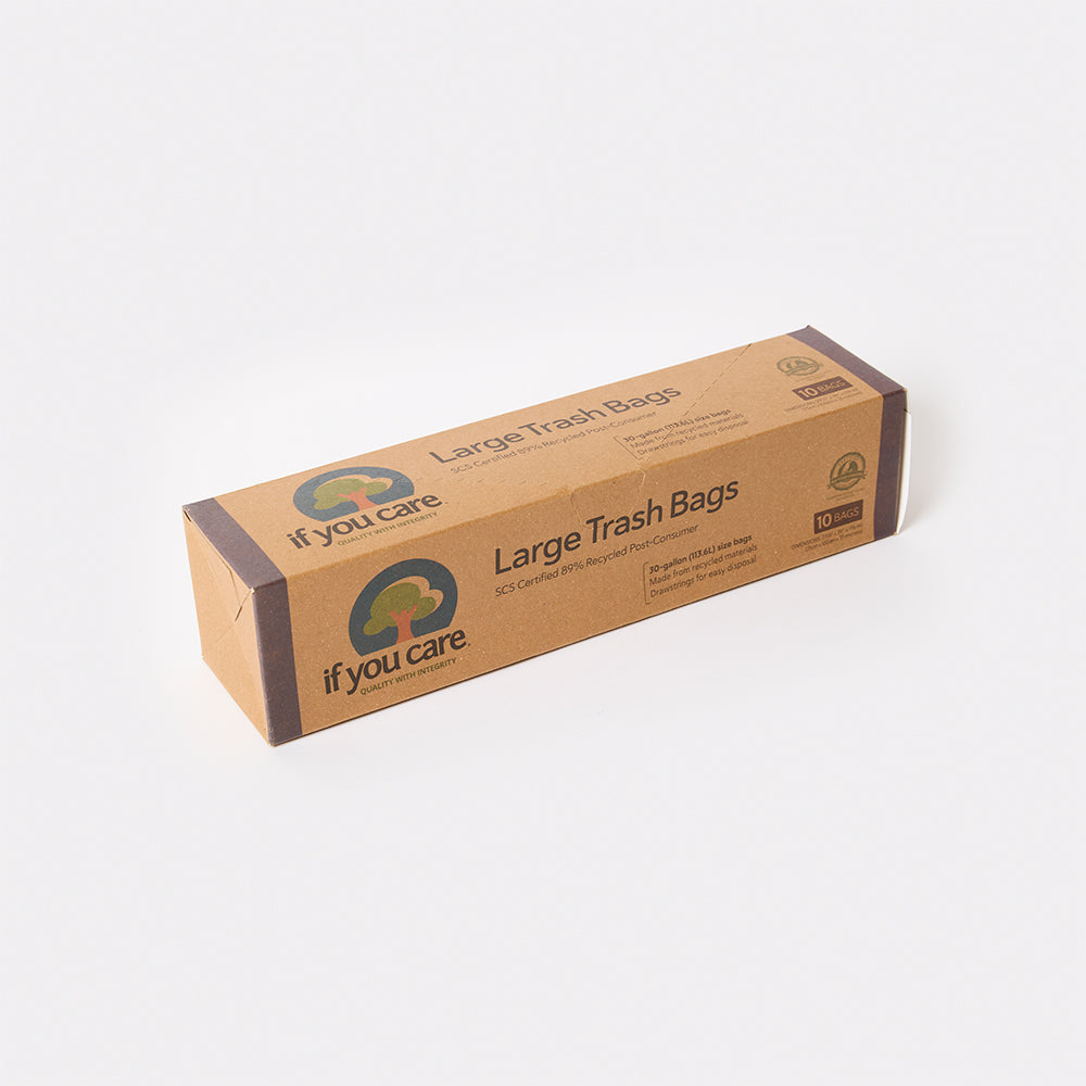 Recycled Trash Bags - 30 Gallon – Good Buy Supply