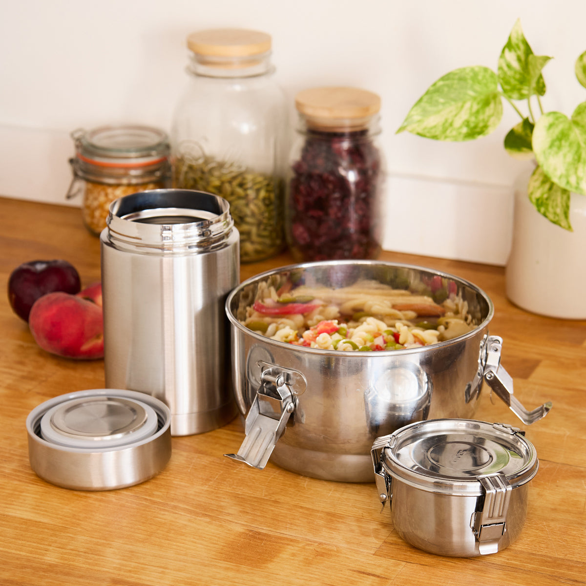 Stainless Steel Insulated Food Canister – Good Buy Supply