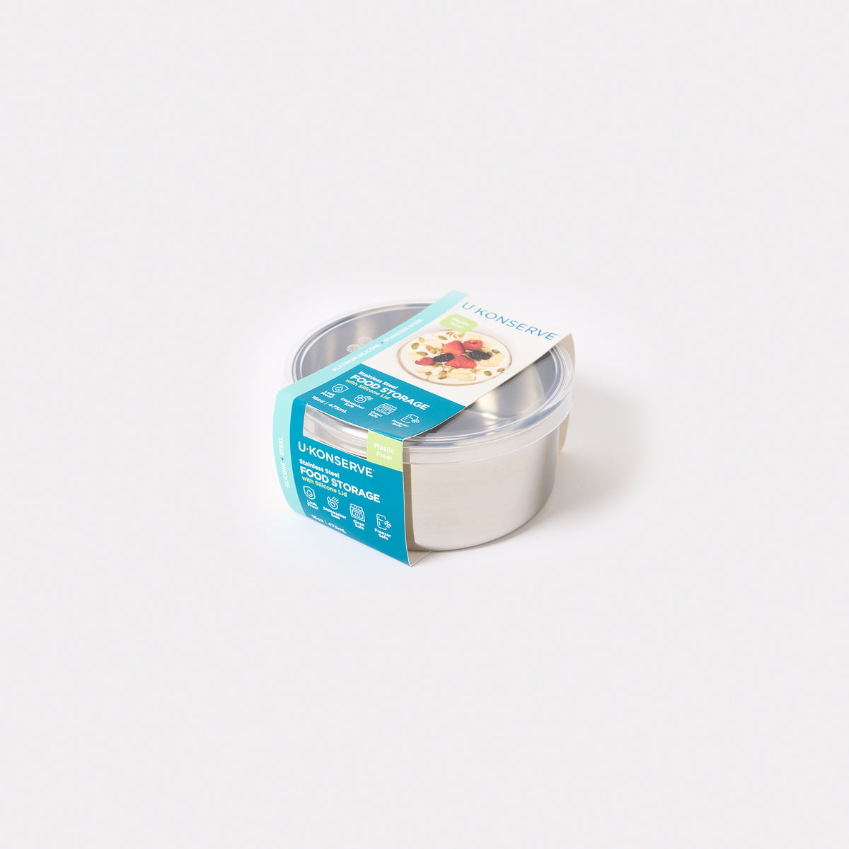 Stainless Steel Circular Food Container – Good Buy Supply