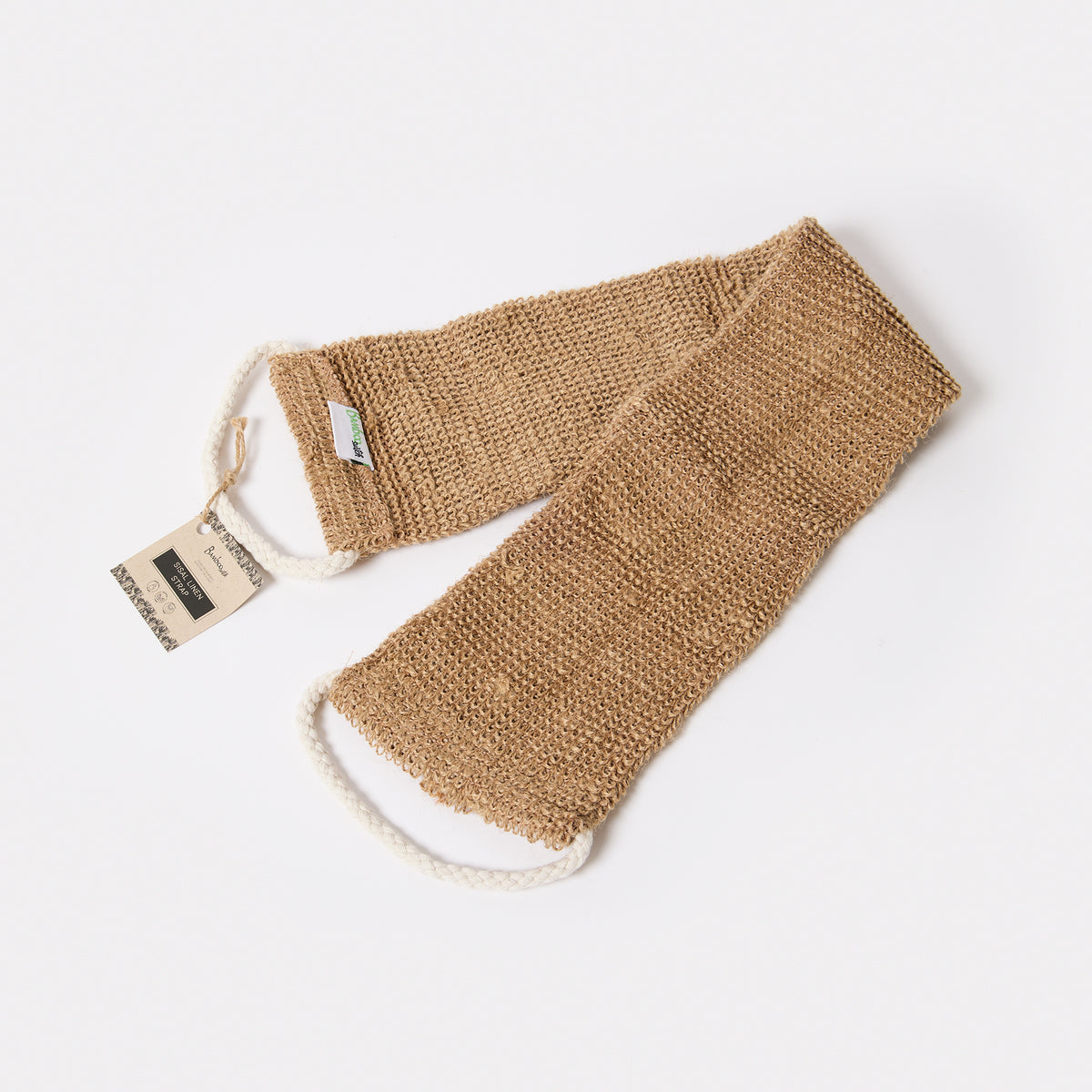 Linen Massage Back Scrubber – Good Buy Supply