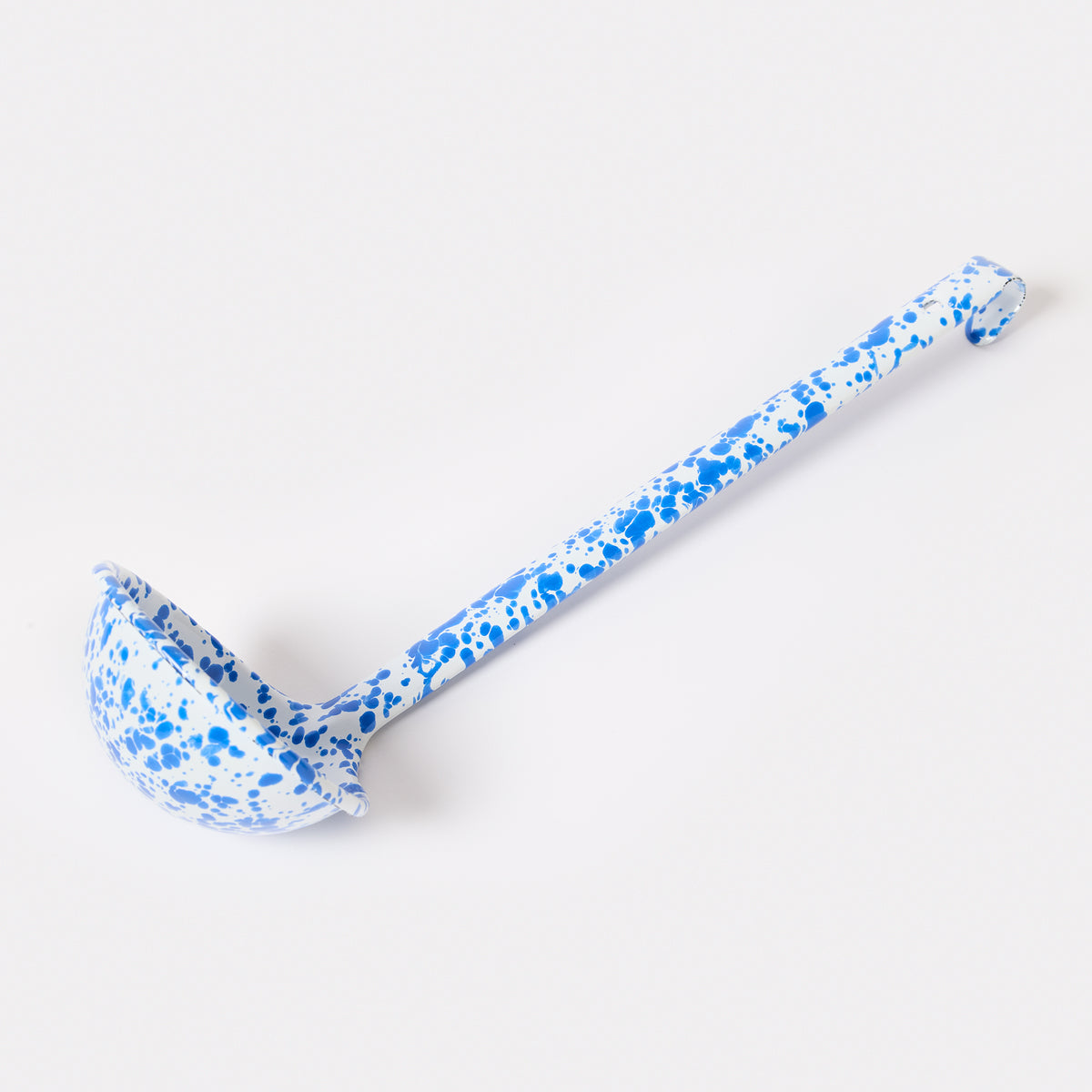 Splatter Enamelware Ladle – Good Buy Supply