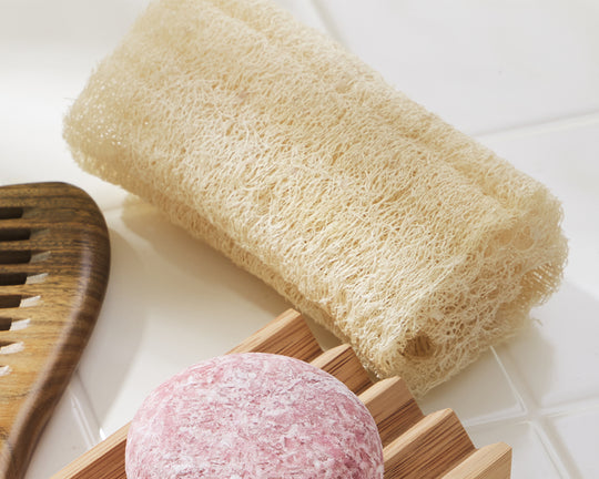 Good Buy Supply® Luffa Sponges - 3 Pack