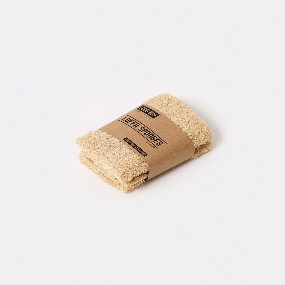 Good Buy Supply® Luffa Sponges - 3 Pack
