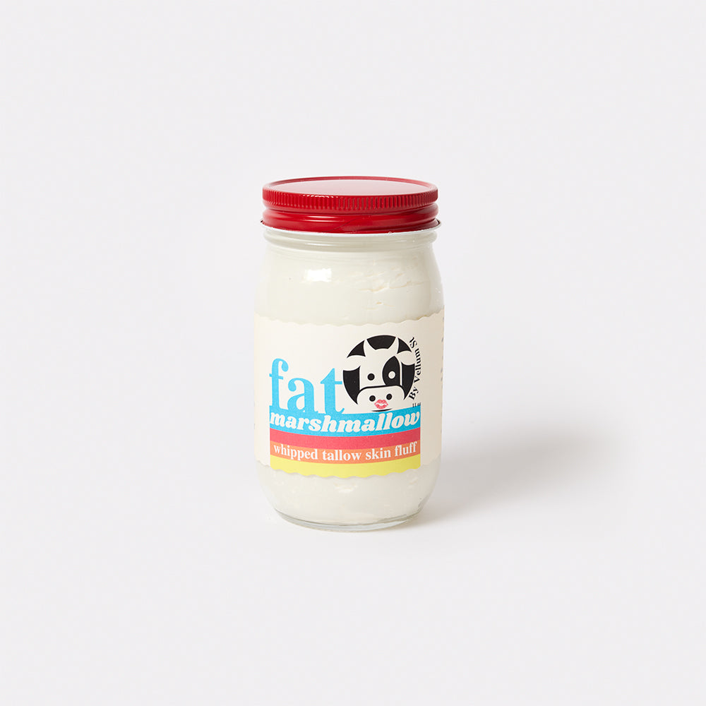Fat Marshmallow Tallow Skin Fluff - 11oz – Good Buy Supply